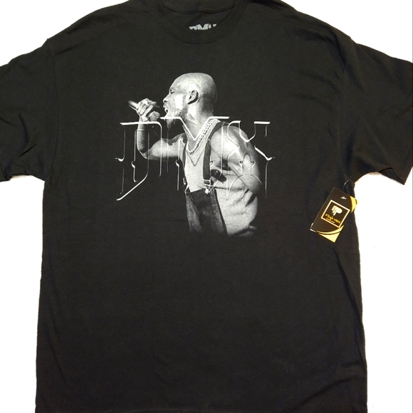 DMX | Shirts | Dmx Rap Tee Mens Black Shirt Size Xl | Poshmark